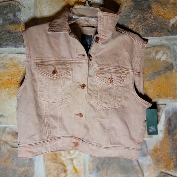 wild fable | Jackets & Coats | Wild Fable Tan Vest | Poshmark